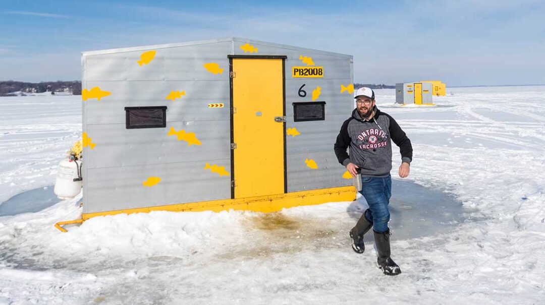 Experience Lake Scugog Ice Fishing Near Toronto: Discover The Frosty ...