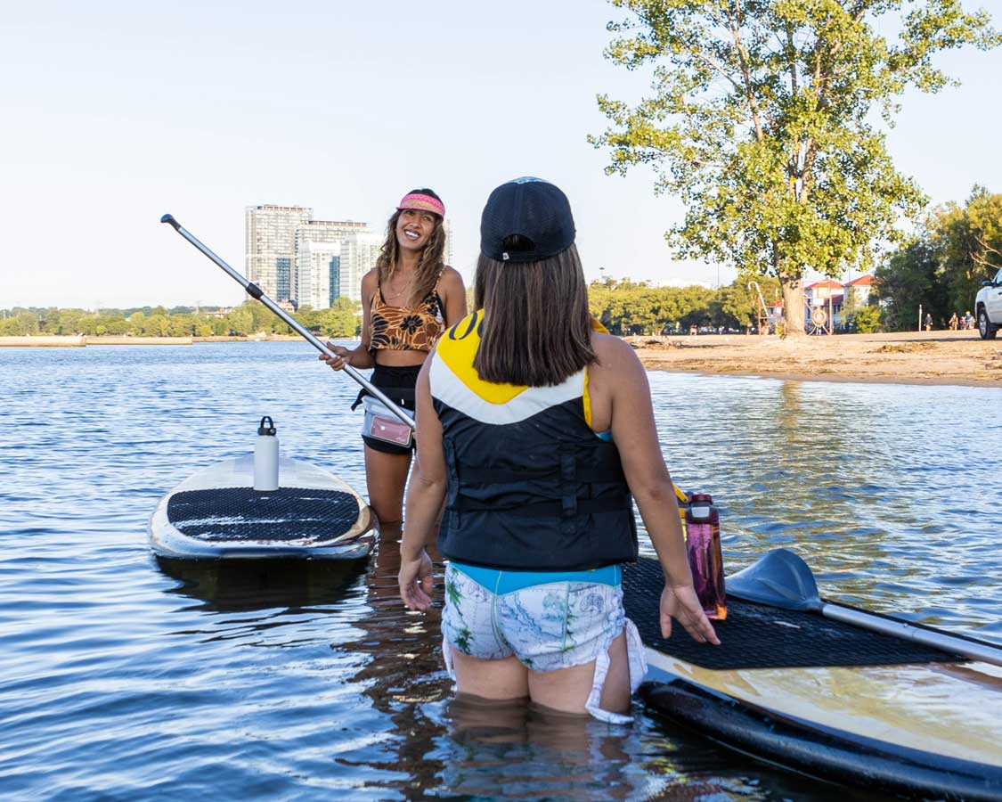 Discover A New Side Of Toronto With This Indigenous-Owned Toronto SUP ...