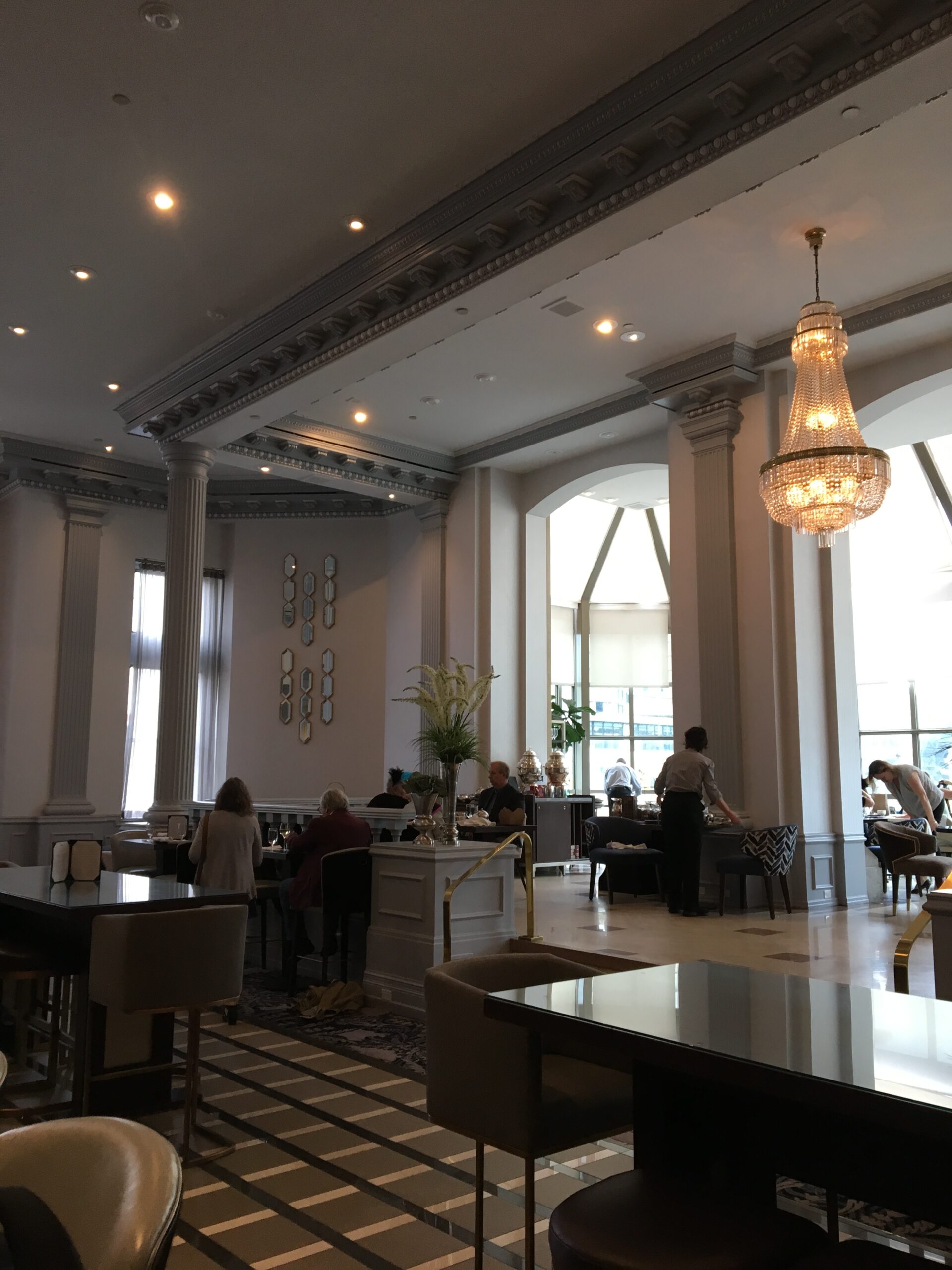 Experiencing High Tea at the Chateau Laurier - Ultimate Ontario