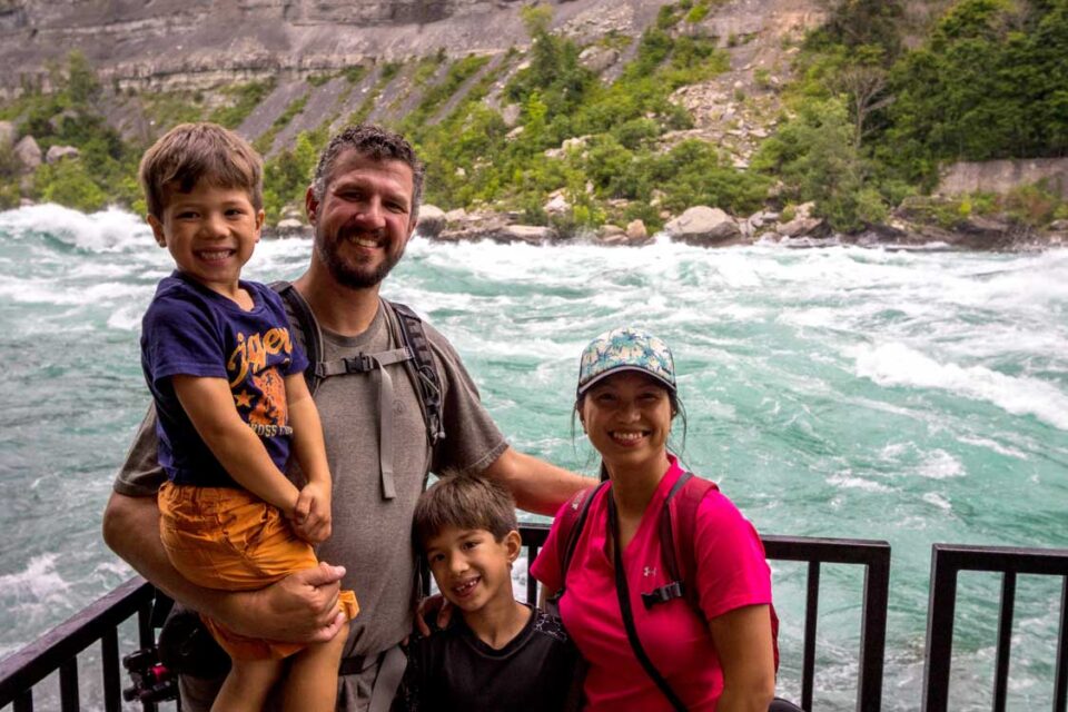 The Niagara White Water Walk Gets You Up Close and Personal With The ...