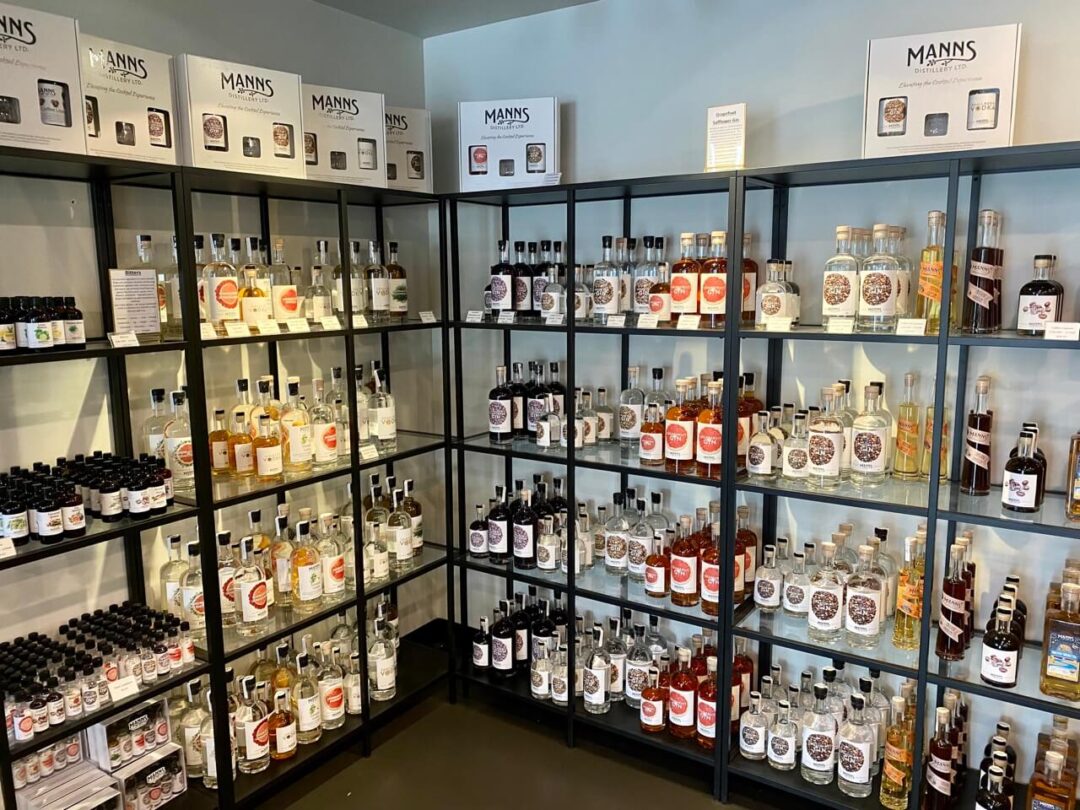 Manns Distillery: The Brantford Micro-distillery That's Making ...