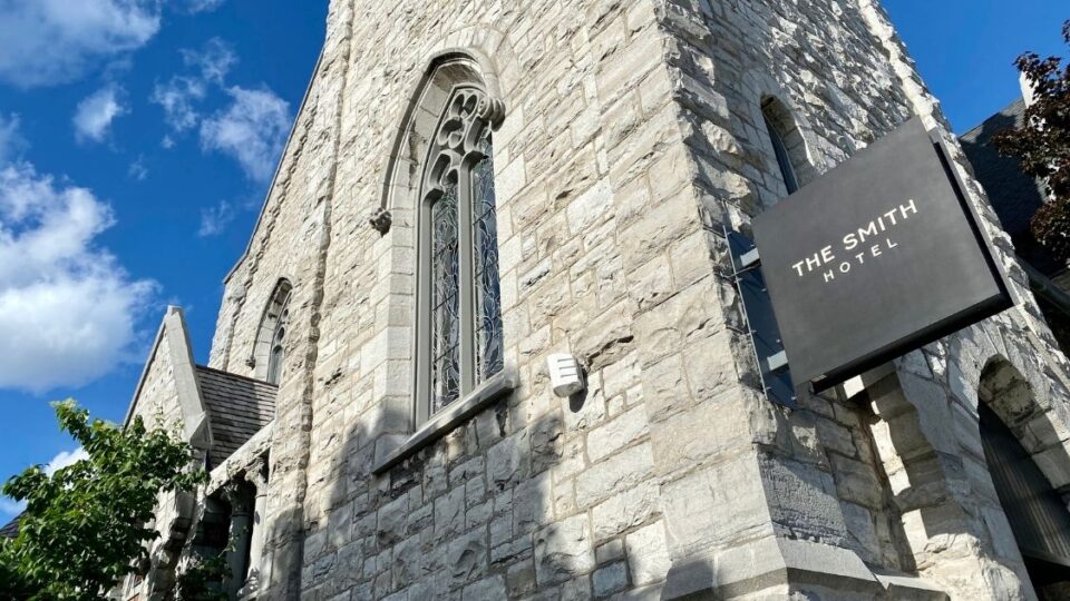 The Smith Hotel in Kingston, Ontario: Modern Loft Suites in a Historic ...