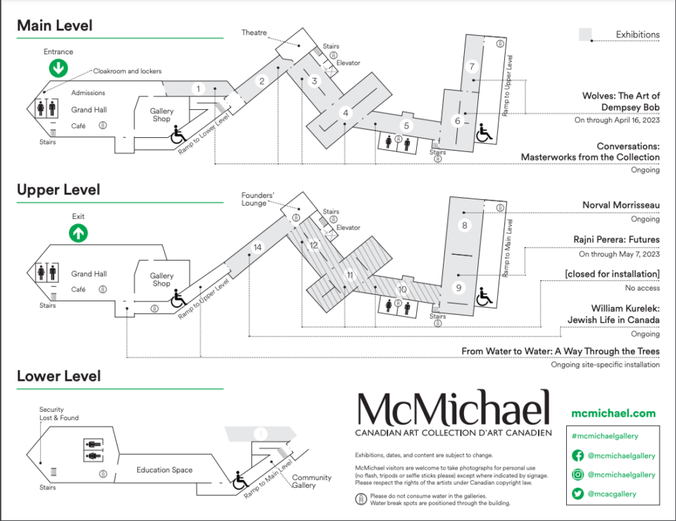 Your Guide to the McMichael Canadian Art Collection: Canada's Largest ...