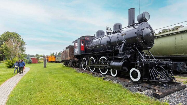 Journey Through History At The Northern Ontario Railroad Museum In ...